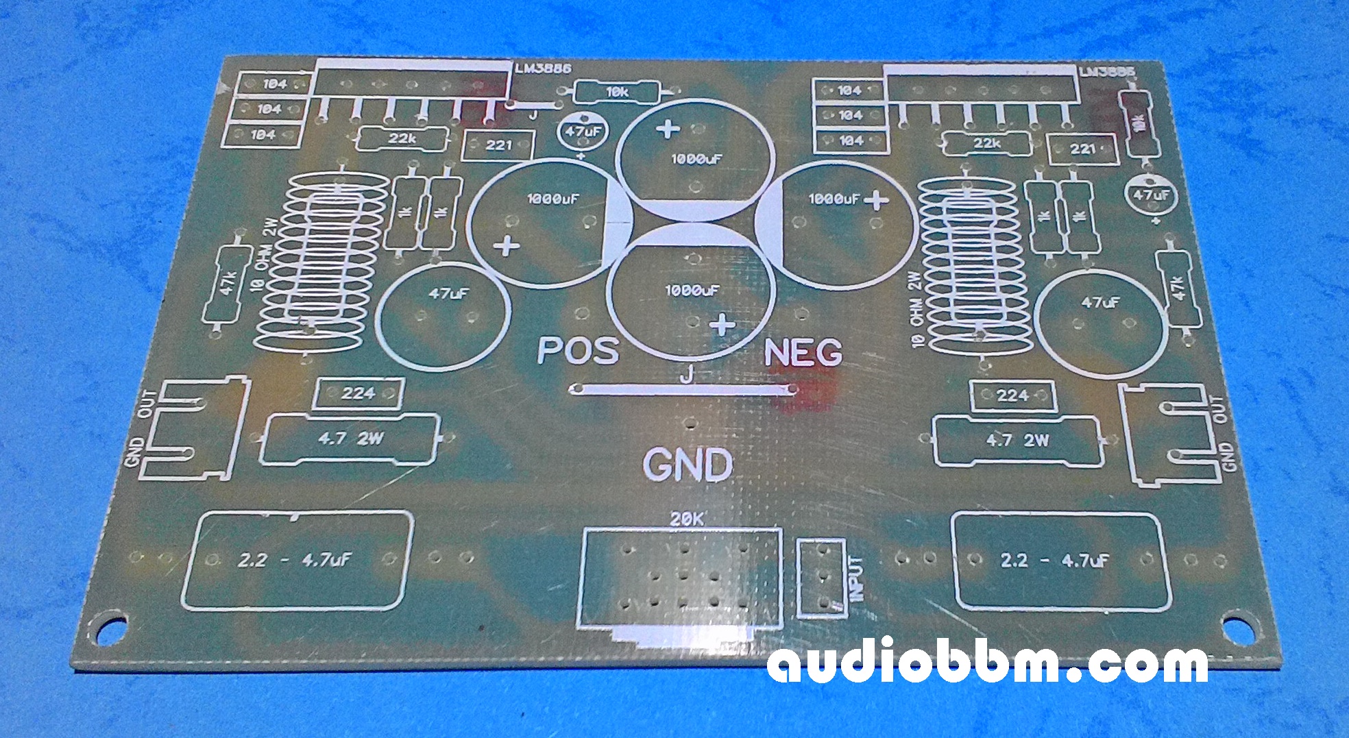 PCB SIAP SOLDER | Audiobbm.com Let's Do It